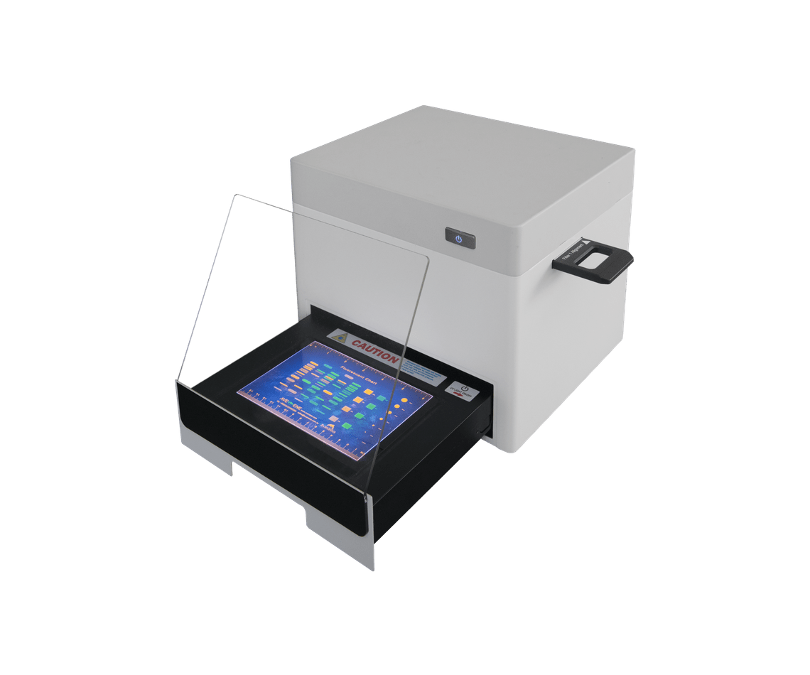 Glite 600 is a compact PC operation gel documentation system for all ...