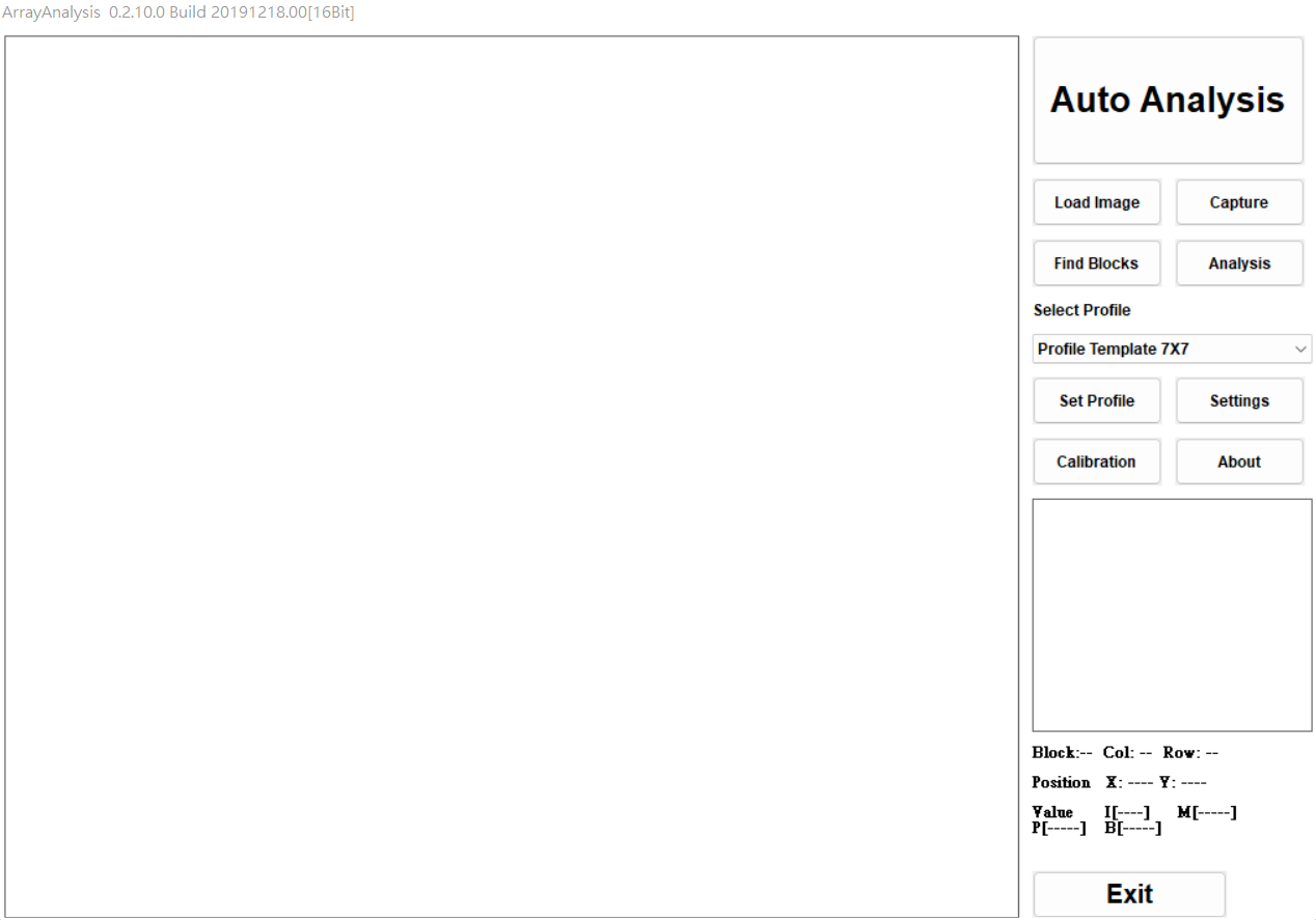 "Array Analysis" is a software that analyzes multiplex lateral flow ...