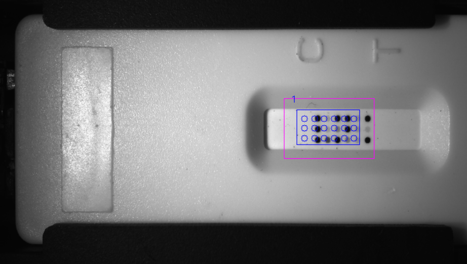 "Array Analysis" is a software that analyzes multiplex lateral flow ...