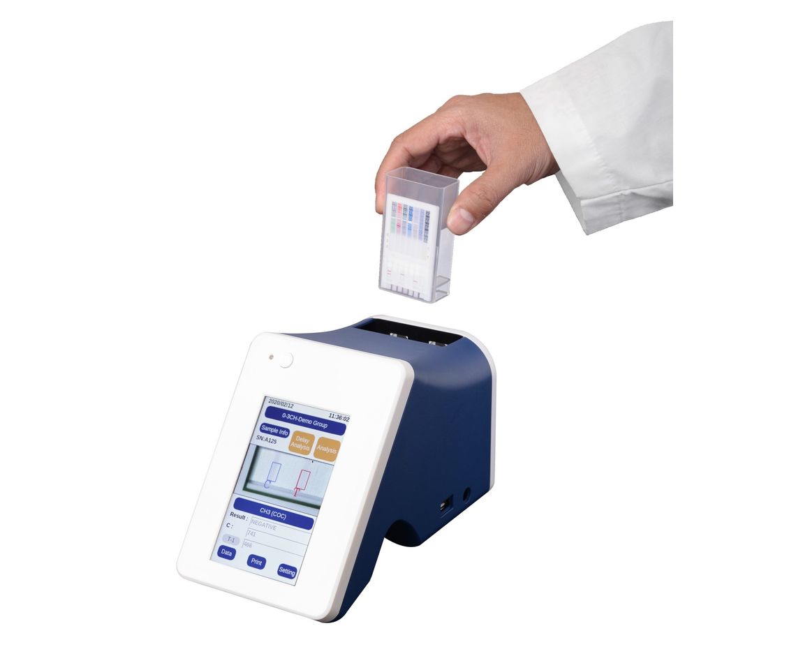 RapidScan ST5 is a colorimetric & fluorescence stand-alone lateral flow ...