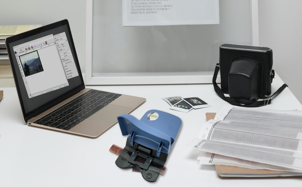 Pacific Image PrimeFilm 7250 Plus Film Scanner. All Manual Operation ...