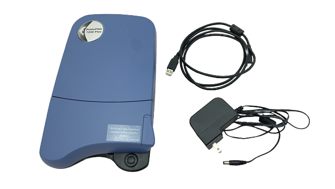 Pacific Image PrimeFilm 7250 Plus Film Scanner. All Manual Operation ...